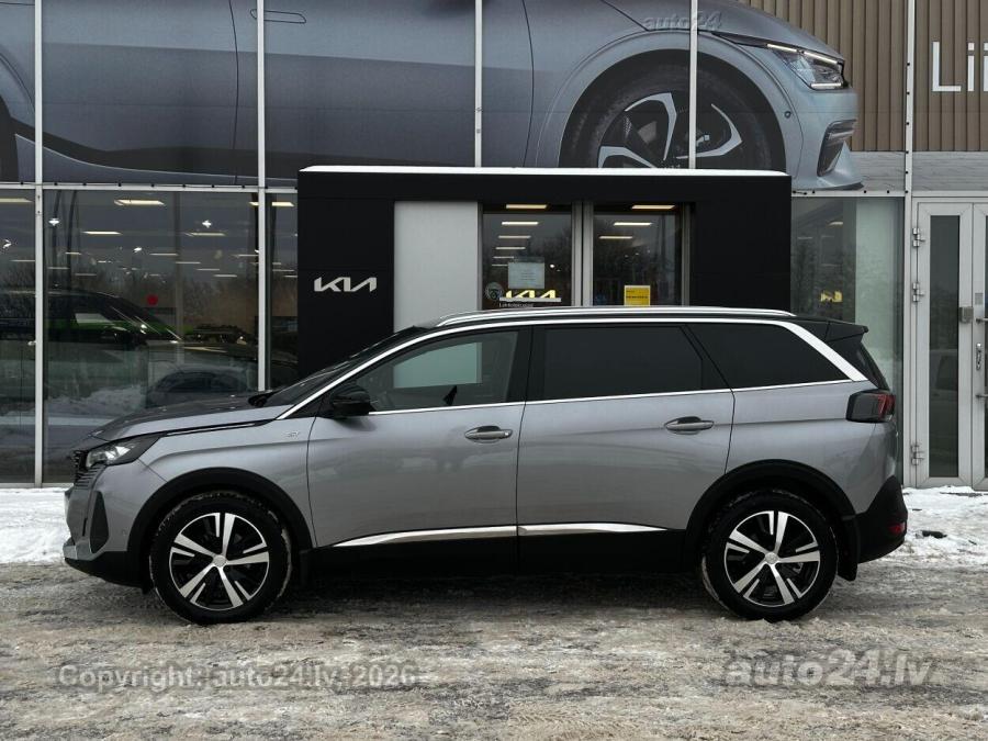 Grey Peugeot 5008 2021 in Tallinn, with an engine capacity of 1.50 L and mileage of 101 thousand km for 21900 €, photo 2 on AUTOMOTO.COM.LV