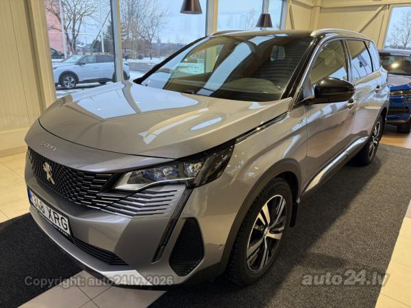 Pelēks Peugeot 5008 2021 Hāpsalu, ar dzinēja tilpumu 1.20 L un nobraukumu 150 tūkst. km par 21000 €, foto 1 vietnē AUTOMOTO.COM.LV