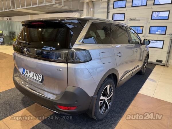 Pelēks Peugeot 5008 2021 Hāpsalu, ar dzinēja tilpumu 1.20 L un nobraukumu 150 tūkst. km par 21000 €, foto 4 vietnē AUTOMOTO.COM.LV