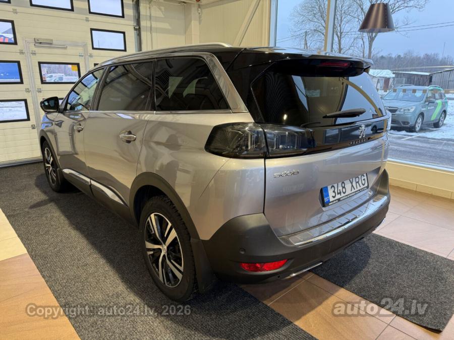 Pelēks Peugeot 5008 2021 Hāpsalu, ar dzinēja tilpumu 1.20 L un nobraukumu 150 tūkst. km par 21000 €, foto 3 vietnē AUTOMOTO.COM.LV