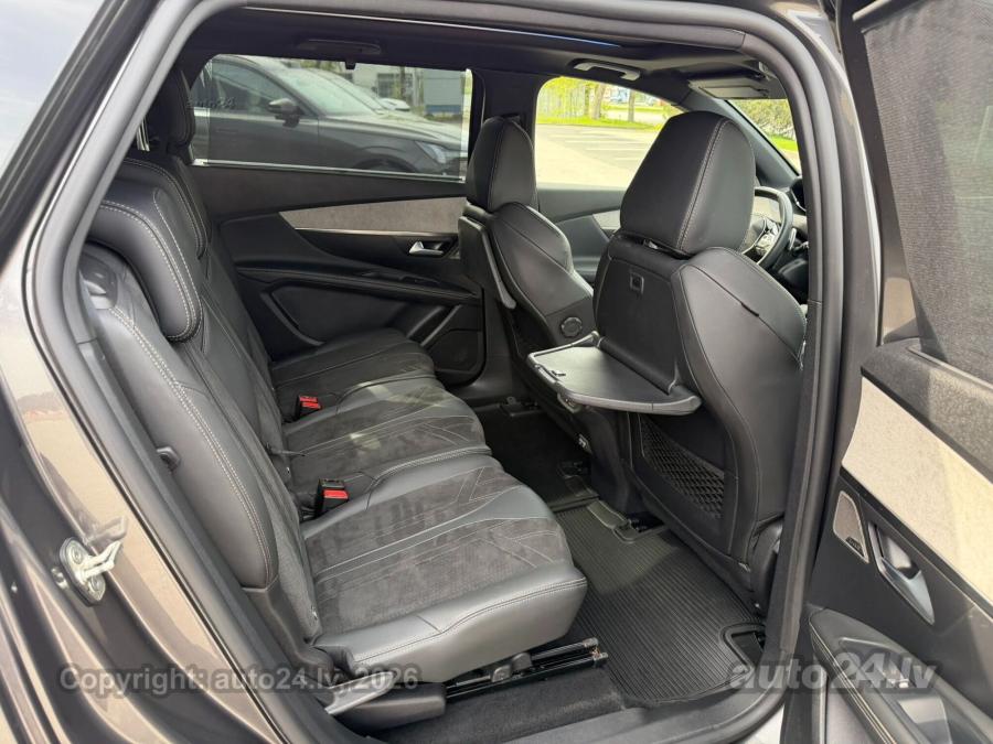 Grey Peugeot 5008 2021 in Parnu, with an engine capacity of 1.20 L and mileage of 26 thousand km for 22900 €, photo 21 on AUTOMOTO.COM.LV