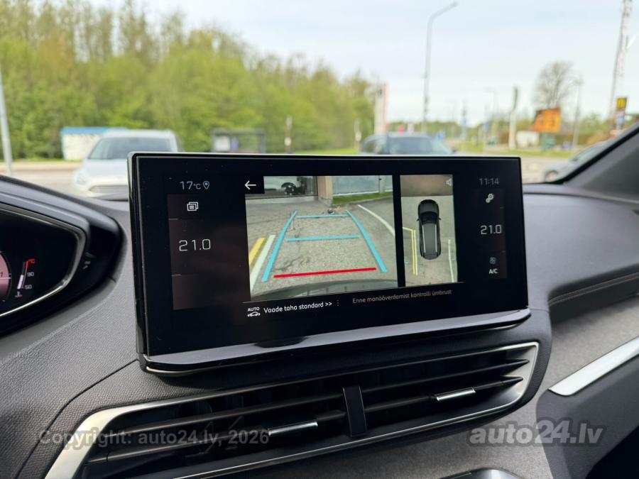 Grey Peugeot 5008 2021 in Parnu, with an engine capacity of 1.20 L and mileage of 26 thousand km for 22900 €, photo 25 on AUTOMOTO.COM.LV