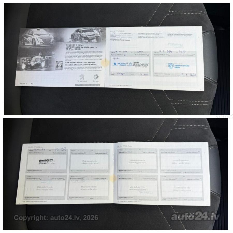 Grey Peugeot 5008 2021 in Parnu, with an engine capacity of 1.20 L and mileage of 26 thousand km for 22900 €, photo 31 on AUTOMOTO.COM.LV