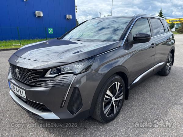 Pelēks Peugeot 5008 2021 Paide, ar dzinēja tilpumu 1.50 L un nobraukumu 189 tūkst. km par 16490 €, foto 1 vietnē AUTOMOTO.COM.LV