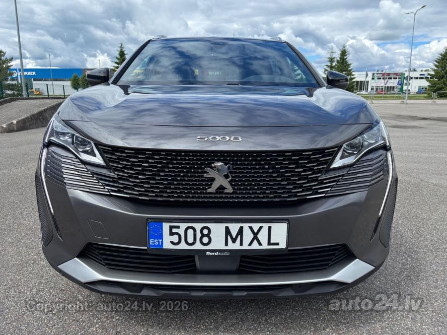 Серый Пежо 5008 2021 в Пайде, объемом двигателя 1.50 л и пробегом 189 тыс. км за 16490 €, фото 3 на AUTOMOTO.COM.LV