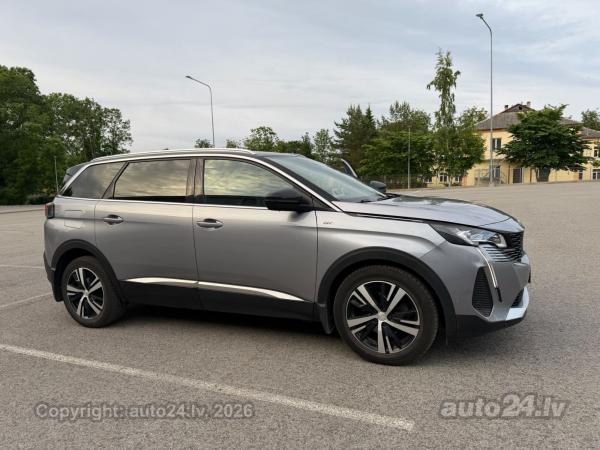 Pelēks Peugeot 5008 2021 Tallina, ar dzinēja tilpumu 1.50 L un nobraukumu 168 tūkst. km par 18800 €, foto 1 vietnē AUTOMOTO.COM.LV