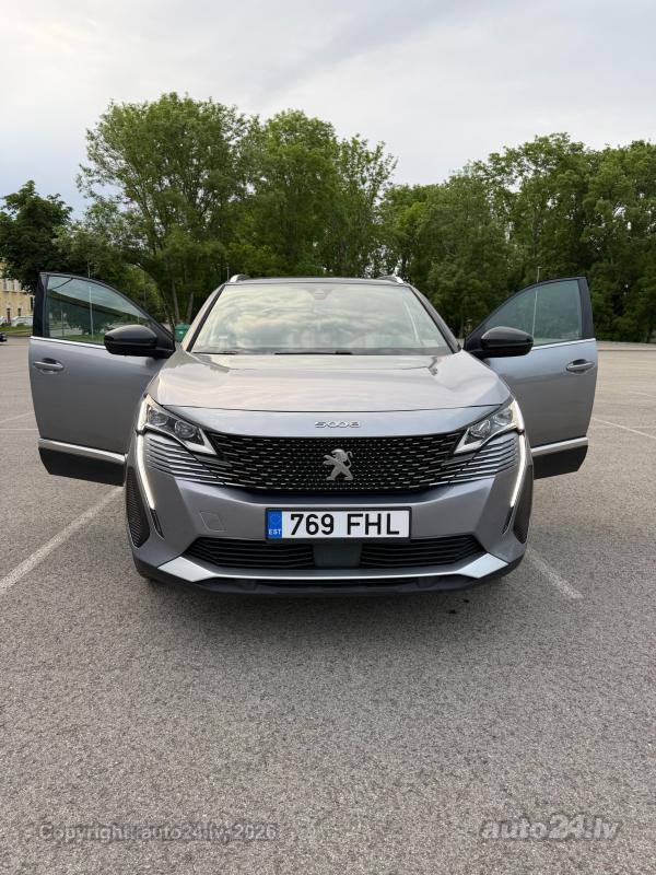 Pelēks Peugeot 5008 2021 Tallina, ar dzinēja tilpumu 1.50 L un nobraukumu 168 tūkst. km par 18800 €, foto 2 vietnē AUTOMOTO.COM.LV