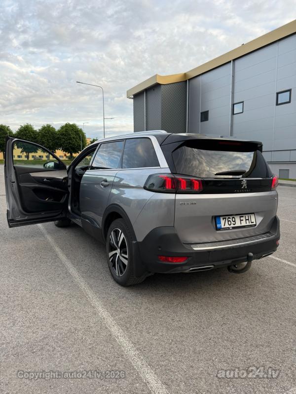 Pelēks Peugeot 5008 2021 Tallina, ar dzinēja tilpumu 1.50 L un nobraukumu 168 tūkst. km par 18800 €, foto 3 vietnē AUTOMOTO.COM.LV