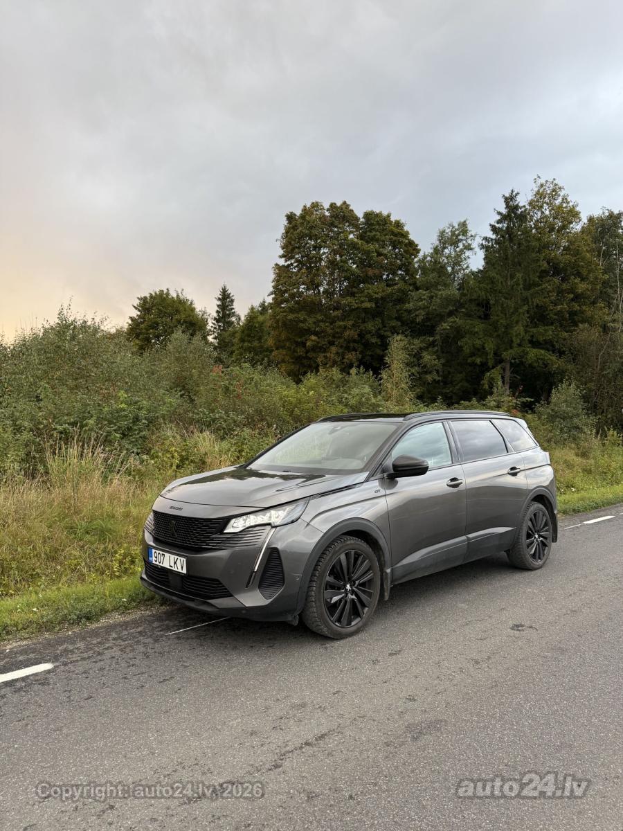 Pelēks Peugeot 5008 2021 Paide, ar dzinēja tilpumu 1.50 L un nobraukumu 123 tūkst. km par 19990 €, foto 1 vietnē AUTOMOTO.COM.LV