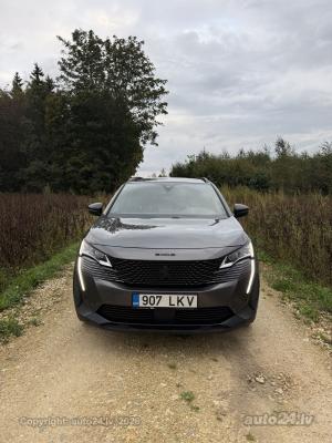Pelēks Peugeot 5008 2021 Paide, ar dzinēja tilpumu 1.50 L un nobraukumu 123 tūkst. km par 19990 €, foto 3 vietnē AUTOMOTO.COM.LV