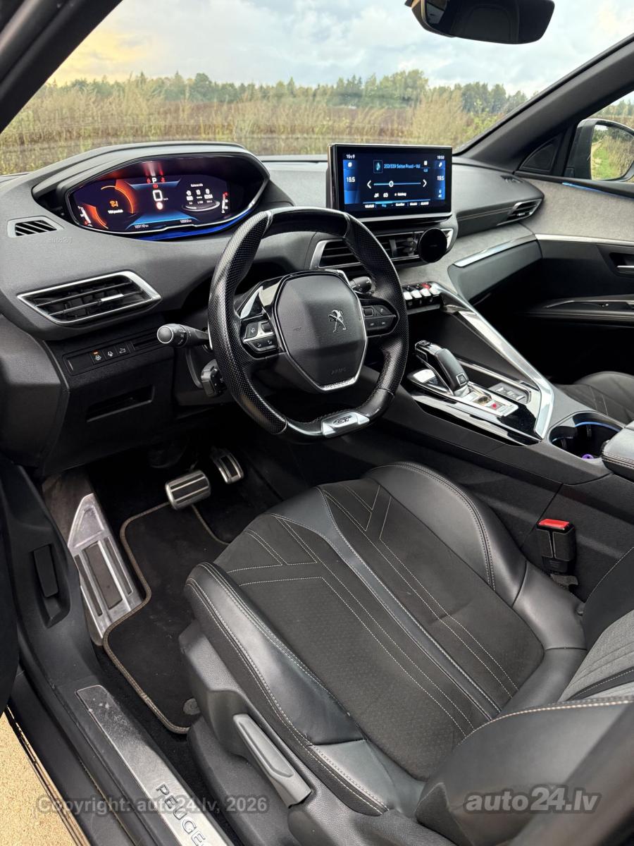 Pelēks Peugeot 5008 2021 Paide, ar dzinēja tilpumu 1.50 L un nobraukumu 123 tūkst. km par 19990 €, foto 8 vietnē AUTOMOTO.COM.LV