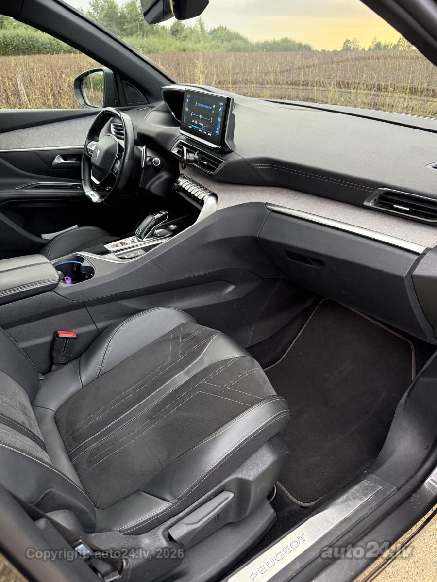 Pelēks Peugeot 5008 2021 Paide, ar dzinēja tilpumu 1.50 L un nobraukumu 123 tūkst. km par 19990 €, foto 10 vietnē AUTOMOTO.COM.LV
