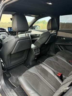 Pelēks Peugeot 5008 2021 Paide, ar dzinēja tilpumu 1.50 L un nobraukumu 123 tūkst. km par 19990 €, foto 12 vietnē AUTOMOTO.COM.LV