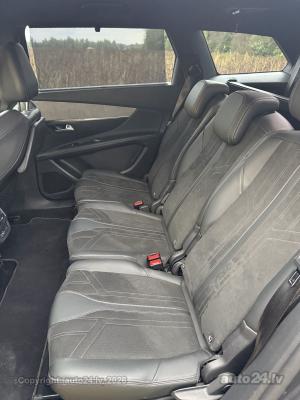 Pelēks Peugeot 5008 2021 Paide, ar dzinēja tilpumu 1.50 L un nobraukumu 123 tūkst. km par 19990 €, foto 13 vietnē AUTOMOTO.COM.LV
