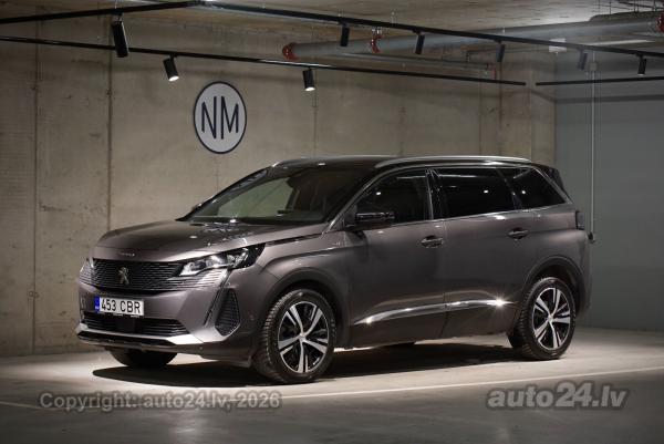 Pelēks Peugeot 5008 2022 Tallina, ar dzinēja tilpumu 1.50 L un nobraukumu 93 tūkst. km par 22490 €, foto 1 vietnē AUTOMOTO.COM.LV