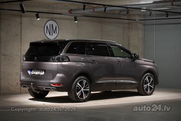 Pelēks Peugeot 5008 2022 Tallina, ar dzinēja tilpumu 1.50 L un nobraukumu 93 tūkst. km par 22490 €, foto 2 vietnē AUTOMOTO.COM.LV