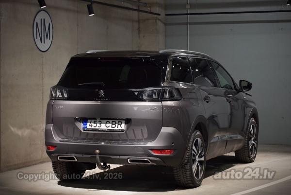 Pelēks Peugeot 5008 2022 Tallina, ar dzinēja tilpumu 1.50 L un nobraukumu 93 tūkst. km par 22490 €, foto 4 vietnē AUTOMOTO.COM.LV