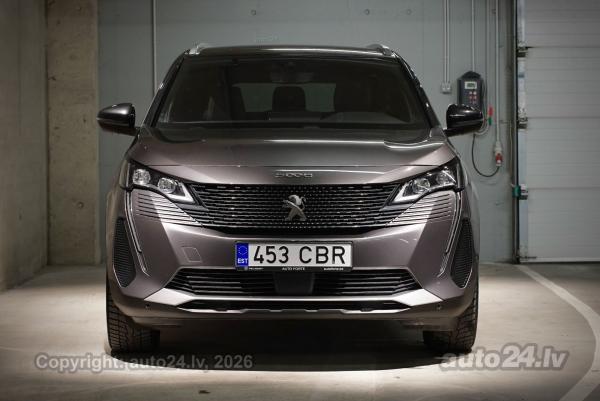 Pelēks Peugeot 5008 2022 Tallina, ar dzinēja tilpumu 1.50 L un nobraukumu 93 tūkst. km par 22490 €, foto 5 vietnē AUTOMOTO.COM.LV