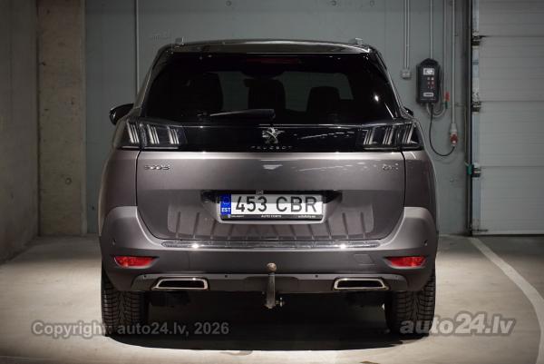 Pelēks Peugeot 5008 2022 Tallina, ar dzinēja tilpumu 1.50 L un nobraukumu 93 tūkst. km par 22490 €, foto 6 vietnē AUTOMOTO.COM.LV