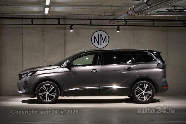 Pelēks Peugeot 5008 2022 Tallina, ar dzinēja tilpumu 1.50 L un nobraukumu 93 tūkst. km par 22490 €, foto 8 vietnē AUTOMOTO.COM.LV