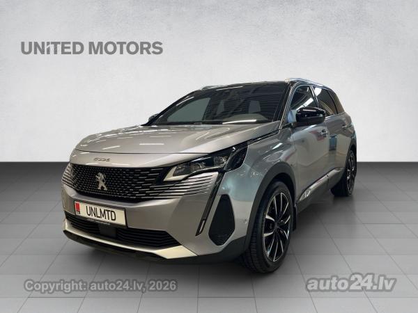 Grey Peugeot 5008 2022 in Tallinn, with an engine capacity of 1.50 L and mileage of 125 thousand km for 19900 €, photo 1 on AUTOMOTO.COM.LV