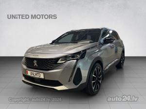 Grey Peugeot 5008 2022 in Tallinn, with an engine capacity of 1.50 L and mileage of 125 thousand km for 19900 €, photo  on AUTOMOTO.COM.LV