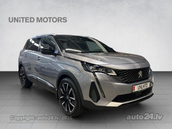 Grey Peugeot 5008 2022 in Tallinn, with an engine capacity of 1.50 L and mileage of 125 thousand km for 19900 €, photo 8 on AUTOMOTO.COM.LV