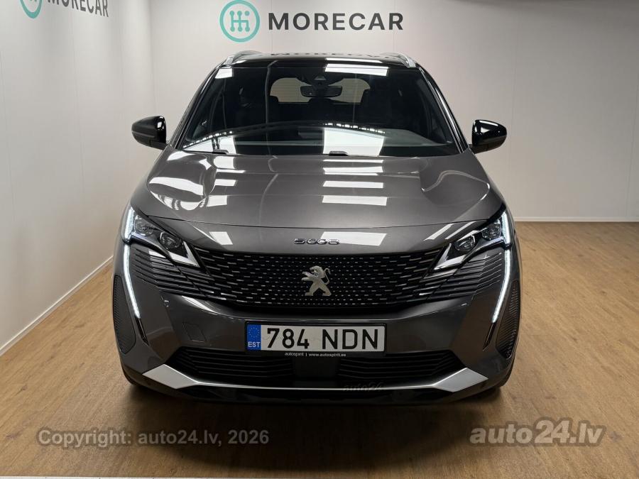 Grey Peugeot 5008 2022 in Tallinn, with an engine capacity of 1.20 L and mileage of 115 thousand km for 20900 €, photo 3 on AUTOMOTO.COM.LV