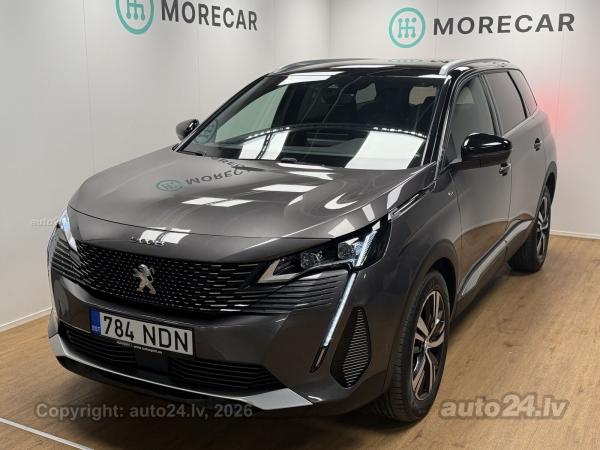 Grey Peugeot 5008 2022 in Tallinn, with an engine capacity of 1.20 L and mileage of 115 thousand km for 20900 €, photo 3 on AUTOMOTO.COM.LV