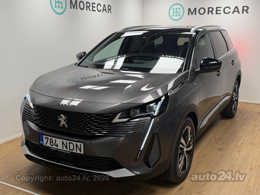 Grey Peugeot 5008 2022 in Tallinn, with an engine capacity of 1.20 L and mileage of 115 thousand km for 20900 €, photo 4 on AUTOMOTO.COM.LV
