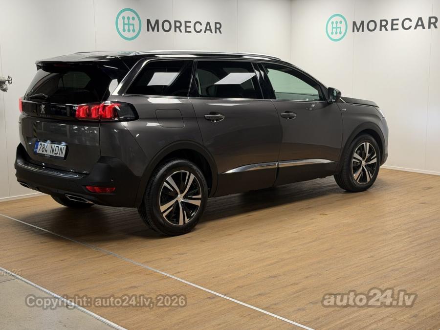 Grey Peugeot 5008 2022 in Tallinn, with an engine capacity of 1.20 L and mileage of 115 thousand km for 20900 €, photo 5 on AUTOMOTO.COM.LV