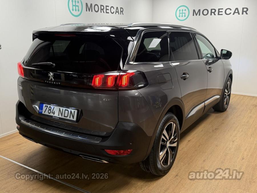 Grey Peugeot 5008 2022 in Tallinn, with an engine capacity of 1.20 L and mileage of 115 thousand km for 20900 €, photo 6 on AUTOMOTO.COM.LV