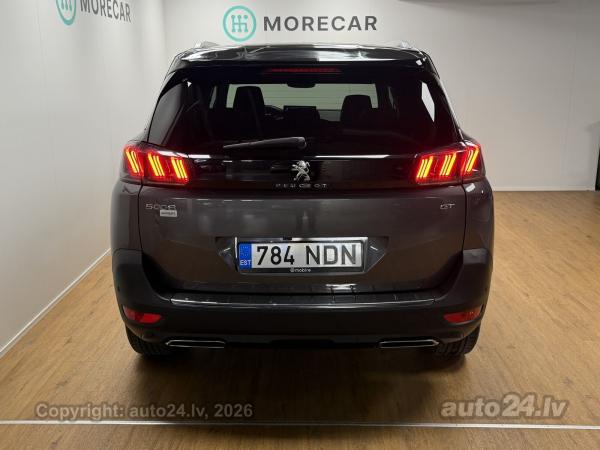 Grey Peugeot 5008 2022 in Tallinn, with an engine capacity of 1.20 L and mileage of 115 thousand km for 20900 €, photo 6 on AUTOMOTO.COM.LV
