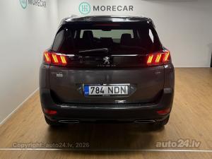 Grey Peugeot 5008 2022 in Tallinn, with an engine capacity of 1.20 L and mileage of 115 thousand km for 20900 €, photo 7 on AUTOMOTO.COM.LV