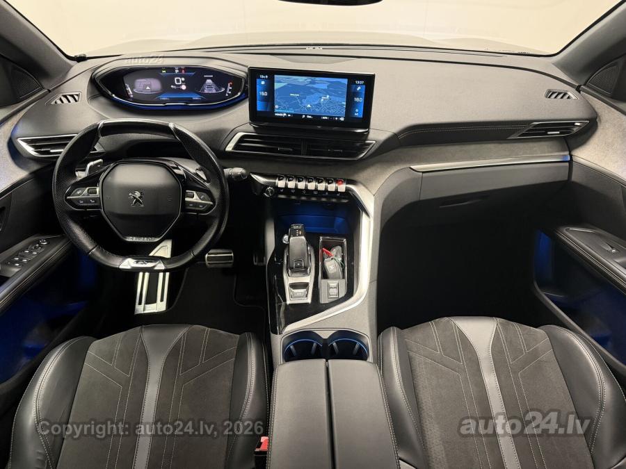 Grey Peugeot 5008 2022 in Tallinn, with an engine capacity of 1.20 L and mileage of 115 thousand km for 20900 €, photo 8 on AUTOMOTO.COM.LV