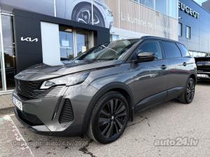 Pelēks Peugeot 5008 2023 Tallina, ar dzinēja tilpumu 2.00 L un nobraukumu 111 tūkst. km par 27900 €, foto  vietnē AUTOMOTO.COM.LV