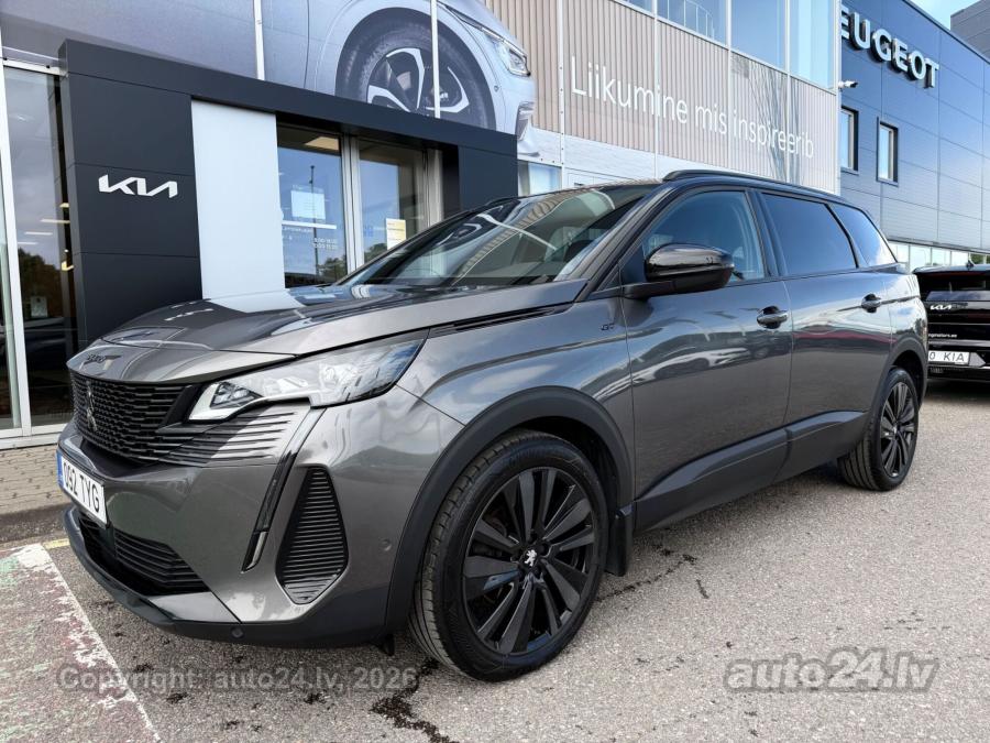 Pelēks Peugeot 5008 2023 Tallina, ar dzinēja tilpumu 2.00 L un nobraukumu 111 tūkst. km par 27900 €, foto 1 vietnē AUTOMOTO.COM.LV