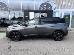 Pelēks Peugeot 5008 2023 Tallina, ar dzinēja tilpumu 2.00 L un nobraukumu 111 tūkst. km par 27900 €, foto 3 vietnē AUTOMOTO.COM.LV