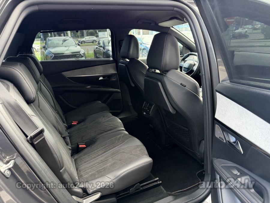 Pelēks Peugeot 5008 2023 Tallina, ar dzinēja tilpumu 2.00 L un nobraukumu 111 tūkst. km par 27900 €, foto 6 vietnē AUTOMOTO.COM.LV