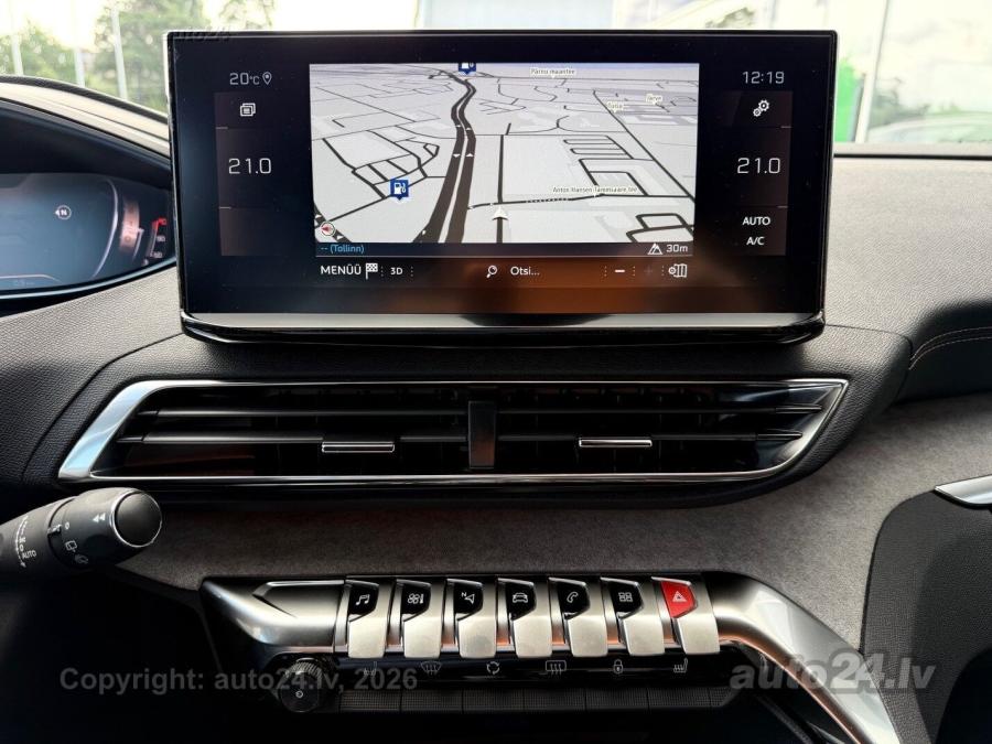 Pelēks Peugeot 5008 2023 Tallina, ar dzinēja tilpumu 2.00 L un nobraukumu 111 tūkst. km par 27900 €, foto 9 vietnē AUTOMOTO.COM.LV