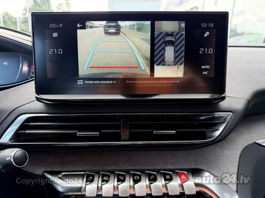 Pelēks Peugeot 5008 2023 Tallina, ar dzinēja tilpumu 2.00 L un nobraukumu 111 tūkst. km par 27900 €, foto 10 vietnē AUTOMOTO.COM.LV