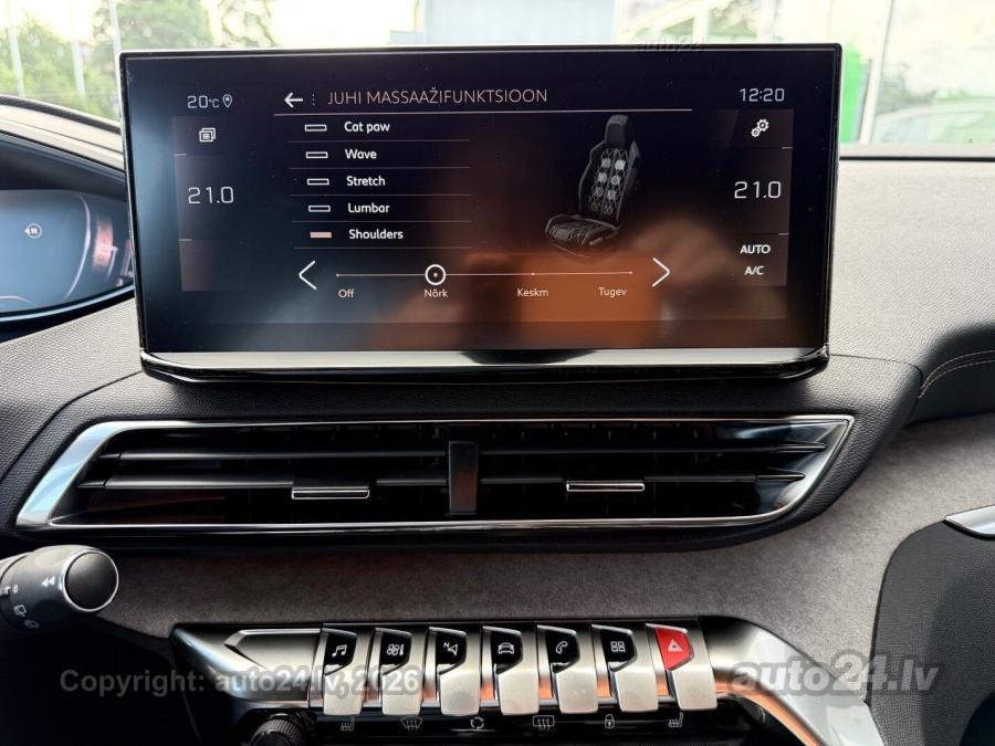 Pelēks Peugeot 5008 2023 Tallina, ar dzinēja tilpumu 2.00 L un nobraukumu 111 tūkst. km par 27900 €, foto 11 vietnē AUTOMOTO.COM.LV