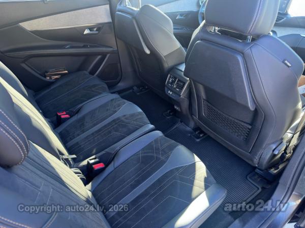 Grey Peugeot 5008 2024 in Tartu, with an engine capacity of 1.50 L and mileage of 31 thousand km for 30900 €, photo 11 on AUTOMOTO.COM.LV
