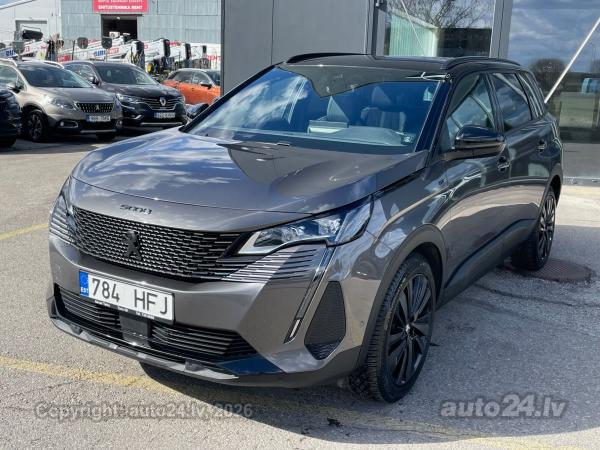 Pelēks Peugeot 5008 2024 Tartu, ar dzinēja tilpumu 1.50 L un nobraukumu 32 tūkst. km par 29990 €, foto  vietnē AUTOMOTO.COM.LV