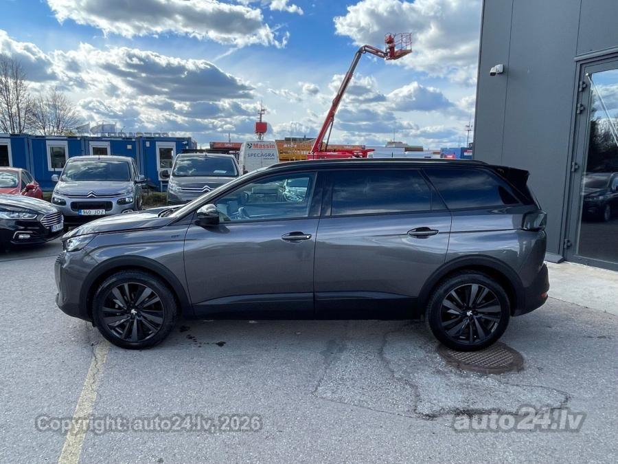 Grey Peugeot 5008 2024 in Tartu, with an engine capacity of 1.50 L and mileage of 32 thousand km for 29990 €, photo 6 on AUTOMOTO.COM.LV