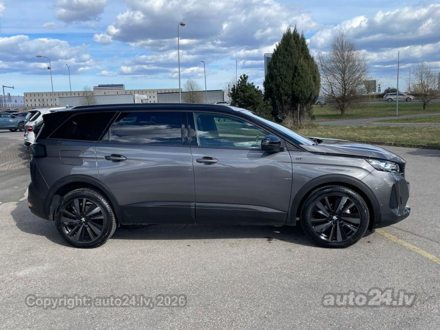 Grey Peugeot 5008 2024 in Tartu, with an engine capacity of 1.50 L and mileage of 32 thousand km for 29990 €, photo 7 on AUTOMOTO.COM.LV