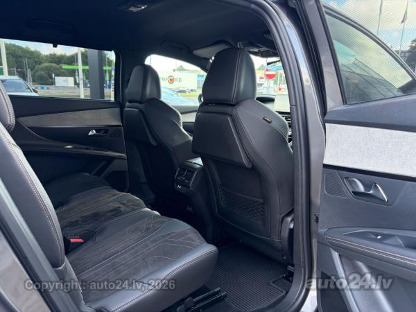 Pelēks Peugeot 5008 2024 Tallina, ar dzinēja tilpumu 1.50 L un nobraukumu 28 tūkst. km par 27900 €, foto 5 vietnē AUTOMOTO.COM.LV