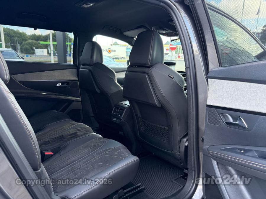 Серый Пежо 5008 2024 в Таллин, объемом двигателя 1.50 л и пробегом 28 тыс. км за 27900 €, фото 6 на AUTOMOTO.COM.LV