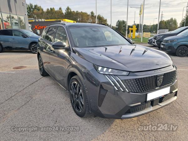 Peugeot 5008 2024 Valga vietnē Pelēks Peugeot 5008 2024 Valga, ar dzinēja tilpumu 1.20 L un nobraukumu 49 tūkst. km par 32200 €, foto 1 vietnē AUTOMOTO.COM.LV