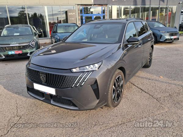 Peugeot 5008 2024 Valga vietnē Pelēks Peugeot 5008 2024 Valga, ar dzinēja tilpumu 1.20 L un nobraukumu 49 tūkst. km par 32200 €, foto 3 vietnē AUTOMOTO.COM.LV